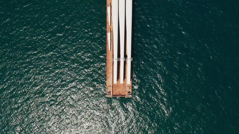 Prow, Stern, Fix Cargo Ship, Top Shot by Lior Patel – Stock Footage ...