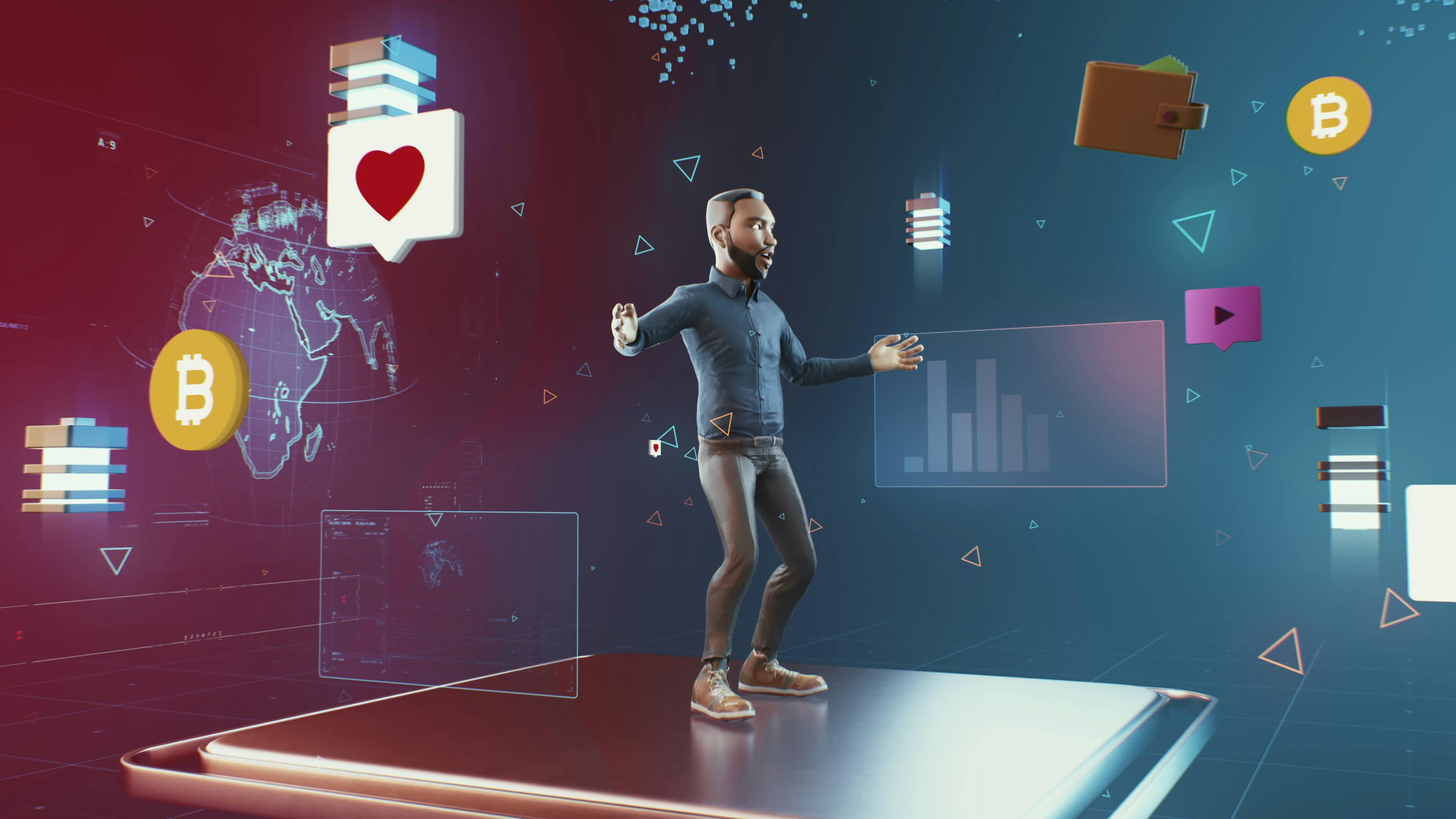 Discover meta-universe, a story-driven footage | Artlist