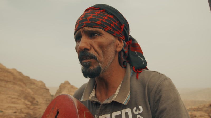 Bedouin, Arabian Desert, Jordan, Oud by Wind Collective – Stock Footage ...