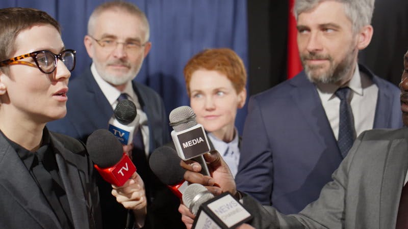 International, Press Conference, Interview, Politician by AnnaStills ...