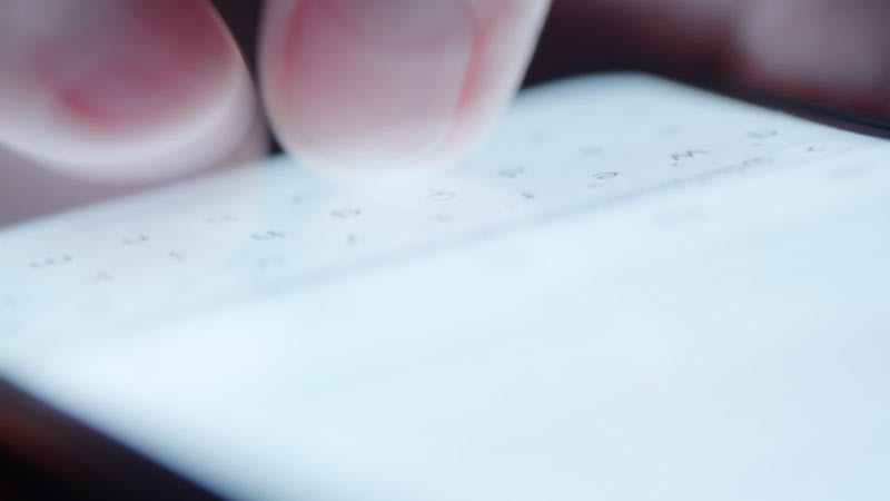 Texting, Letters, Screen, Typing by AnnaStills – Stock Footage | Artlist