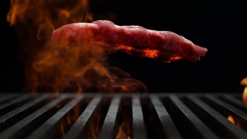 Falling, Barbeque, Dropping, Meat by Phantom Gravity – Stock Footage ...