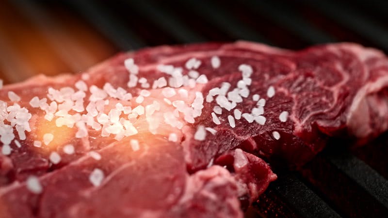 Barbeque, Seasoning, Salt, Meat by Phantom Gravity – Stock Footage ...