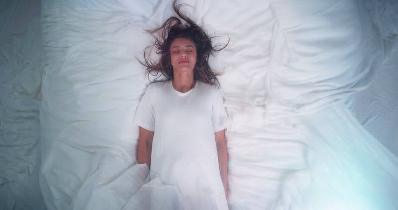 Bed, Sinking, Falling, White by Ira Belsky – Stock Footage | Artlist