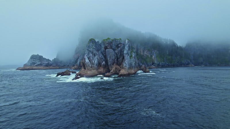 Rocks, Alaska, Fog, Cliffs by Kristofh Pozo – Stock Footage | Artlist