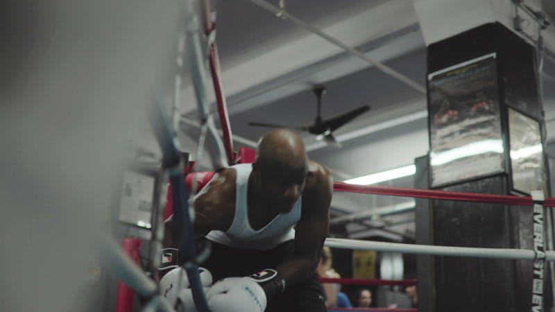 Gym, Boxer, Entering, Boxing Ring by Skilltakes Media – Stock Footage ...