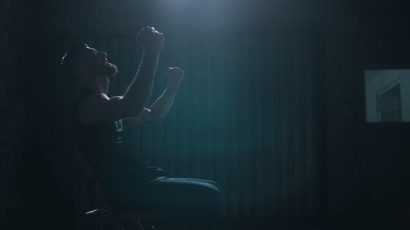 Drama, Light Ray, Dark, Chair by Thomas Gellert – Stock Footage | Artlist