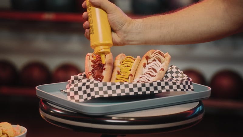 Bowling, Trey, Mustered, Buns by Azulroto – Stock Footage | Artlist