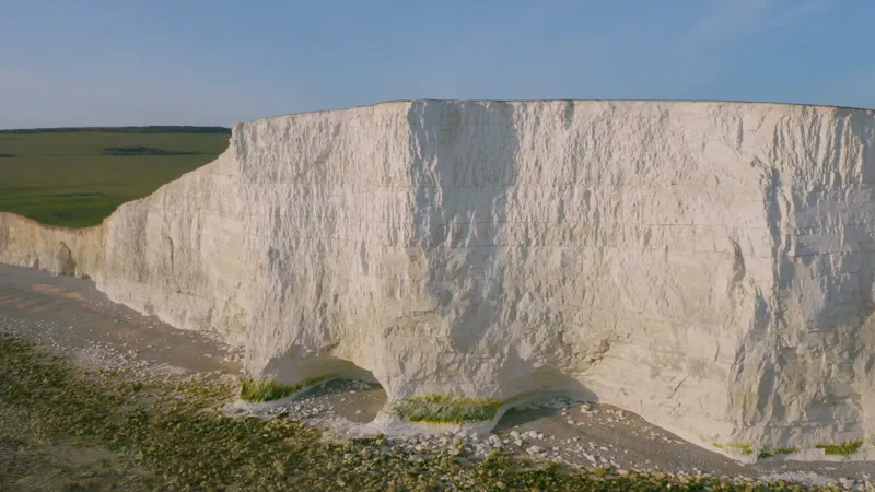 Drone, Rockface, Chalkstone, Erosion by Sam Moore – Stock Footage | Artlist