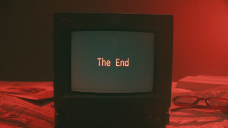 The End, Typing, Intro, Title Sequence by Omri Ohana – Stock Footage ...