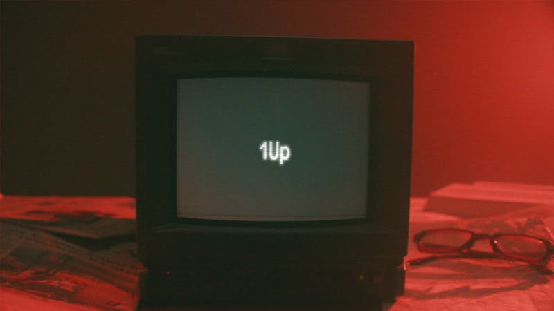 Retro, 1up, Television, Typing by Omri Ohana – Stock Footage | Artlist