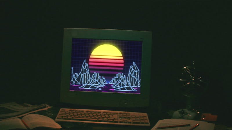 Retro, Old, Computer, Pixel Art by Omri Ohana – Stock Footage | Artlist