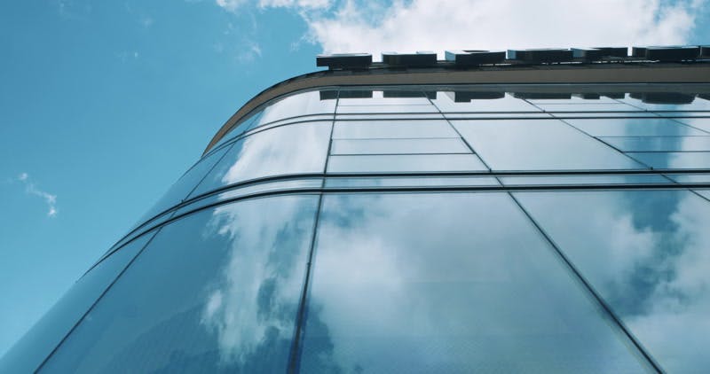 Building, Windows, Reflection, Clouds by AG-Studio – Stock Footage ...