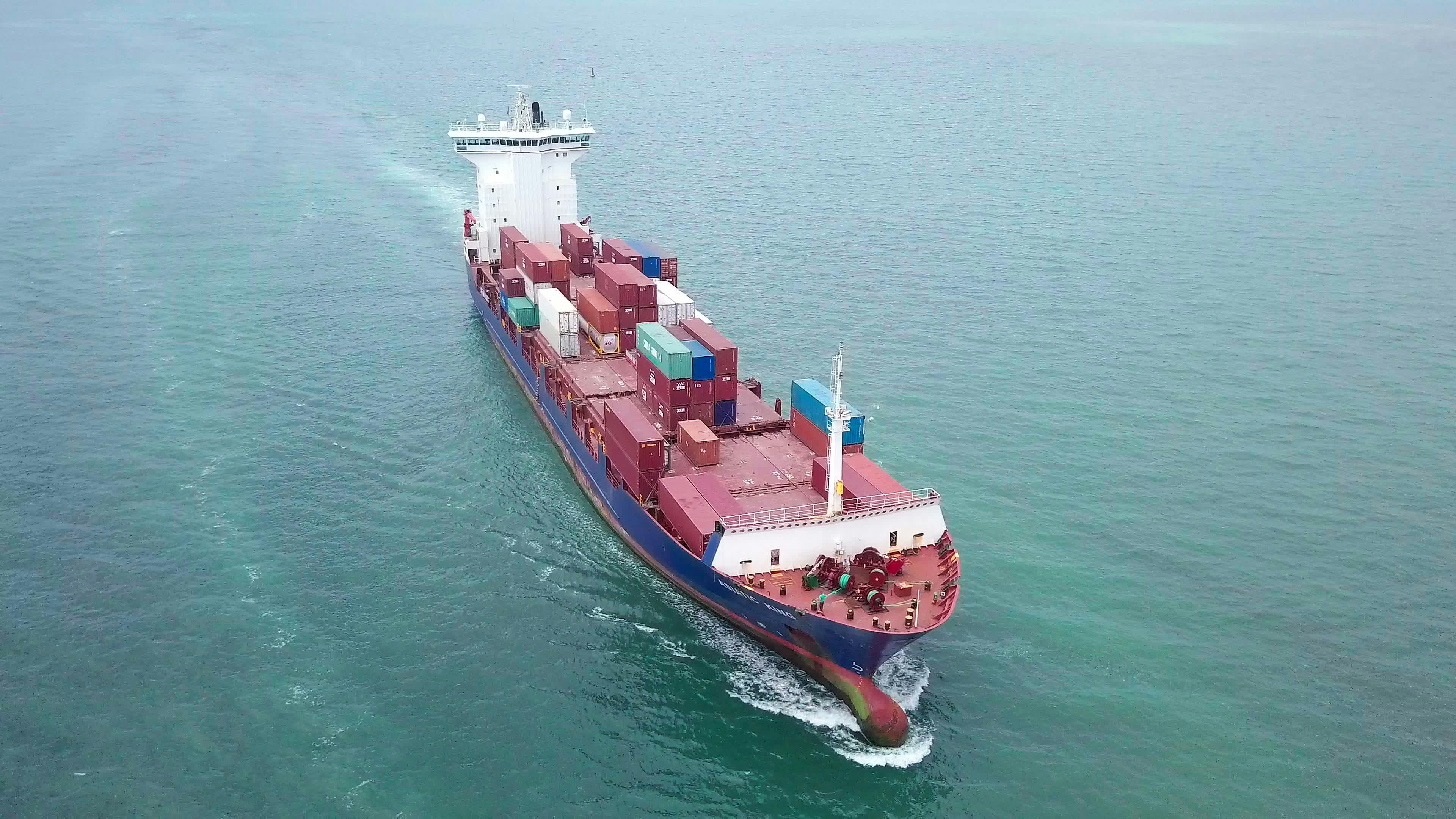 Discover small-container-ship, a story-driven footage | Artlist
