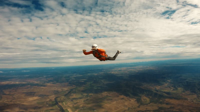 Earth, Clouds, Man, Flying by Brad Day – Stock Footage | Artlist