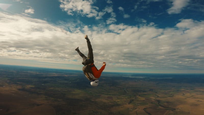 Earth, Adrenaline, Man, Flying by Brad Day – Stock Footage | Artlist