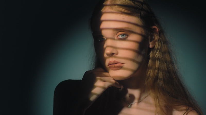 High Contrast, Beauty, Facial, Modelling by Omri Ohana – Stock Footage ...