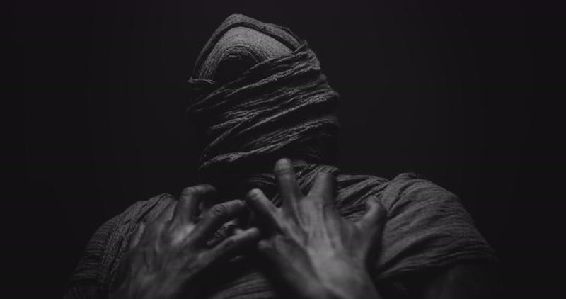 Mummy, Strange, Dark, Art by Piotrek Naumowicz – Stock Footage | Artlist