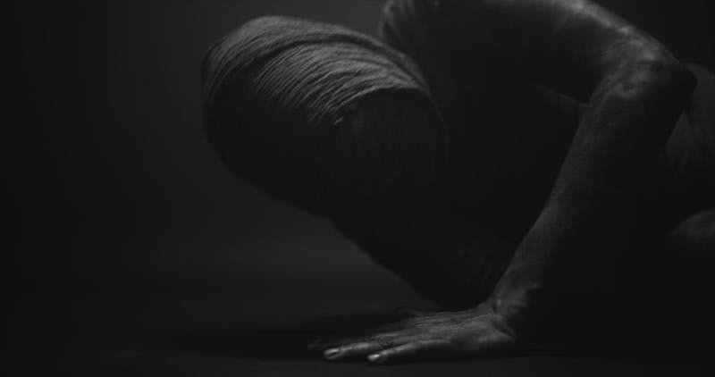 Strange, Horror, Mummy, Lying by Piotrek Naumowicz – Stock Footage ...