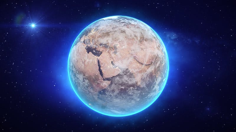 Planet, Earth, Cgi, Space by ORIGAMO – Stock Footage | Artlist