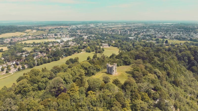 Blaise Castle Estate, Historic, Castle, Bristol by Arthur Cauty – Stock ...