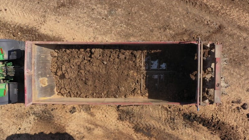 Gears, Backhoe Bucket, Container, Compost by Lior Patel – Stock Footage ...