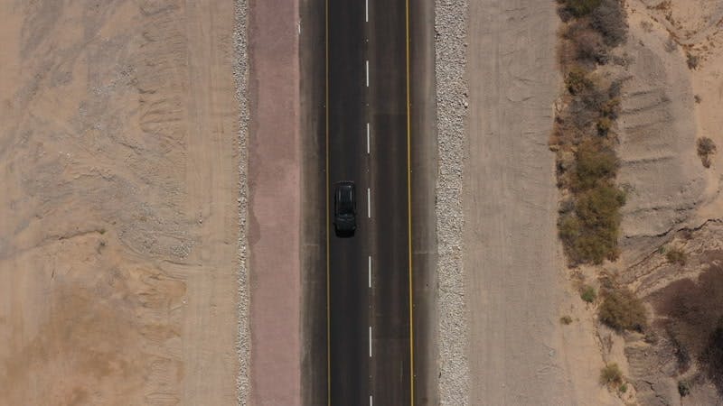 Highway, Bushes, Driving, Cars by Lior Patel – Stock Footage | Artlist