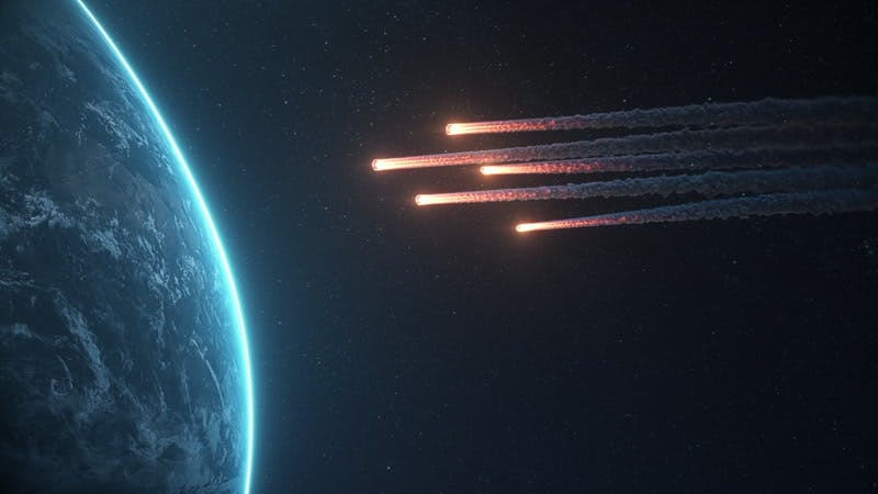 Cgi, Space, Collision, Earth by Pong Chan – Stock Footage | Artlist
