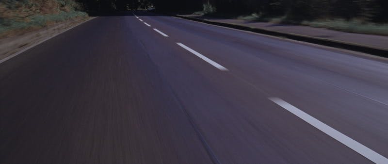 Lanes, Concrete, Asphalt, Road Markings by Thomas Gellert – Stock ...