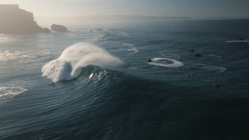 Nasare, Drone, Sea, Waves by Prelude Labs – Stock Footage | Artlist