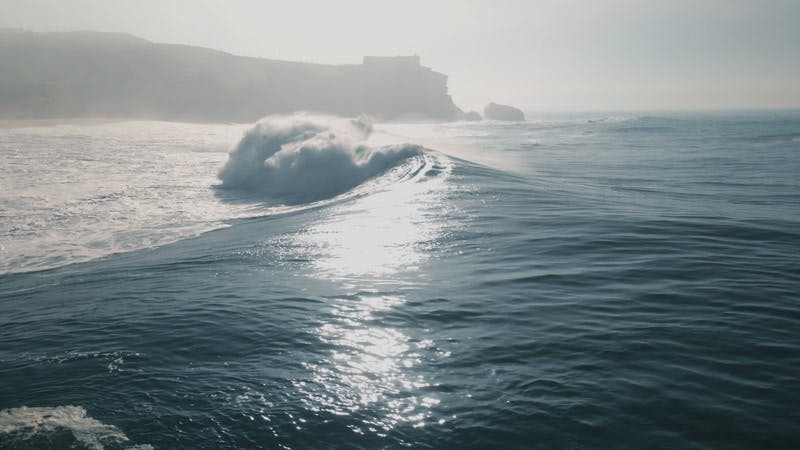 Ocean, Nasare, Sea, Cliff by Prelude Labs – Stock Footage | Artlist