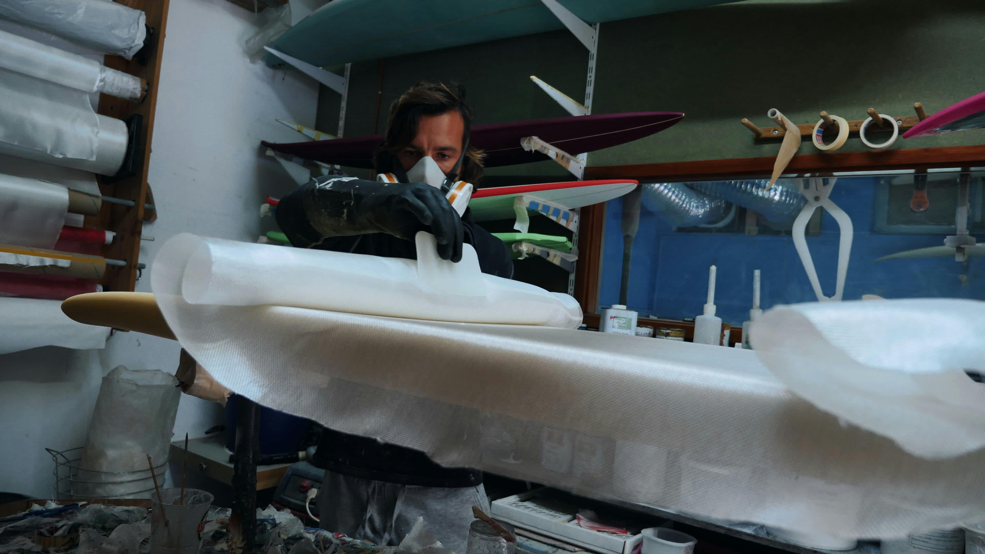 Discover the-surfboard-shaper, a story-driven footage | Artlist