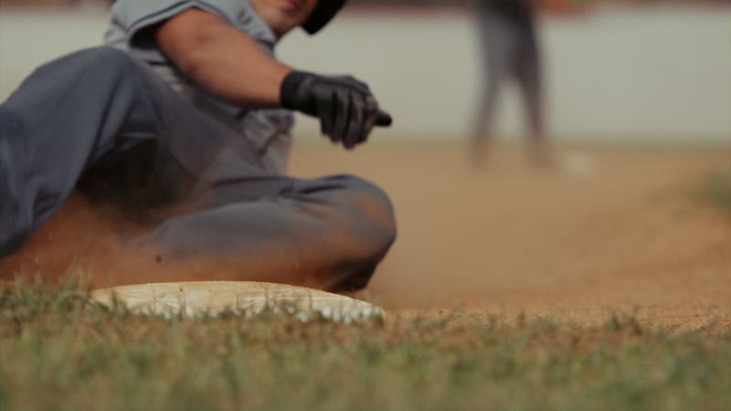 Baseball, Game, Base Running, Sliding by Motivo Media – Stock Footage