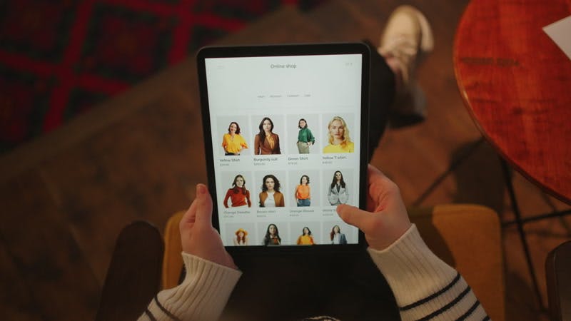 Shopping, Online, Scrolling, Online Store by Evgenii Petrunin – Stock ...