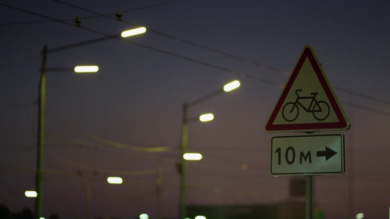 Bike, Warning, Sign, Bicycle by Stockbusters – Stock Footage | Artlist
