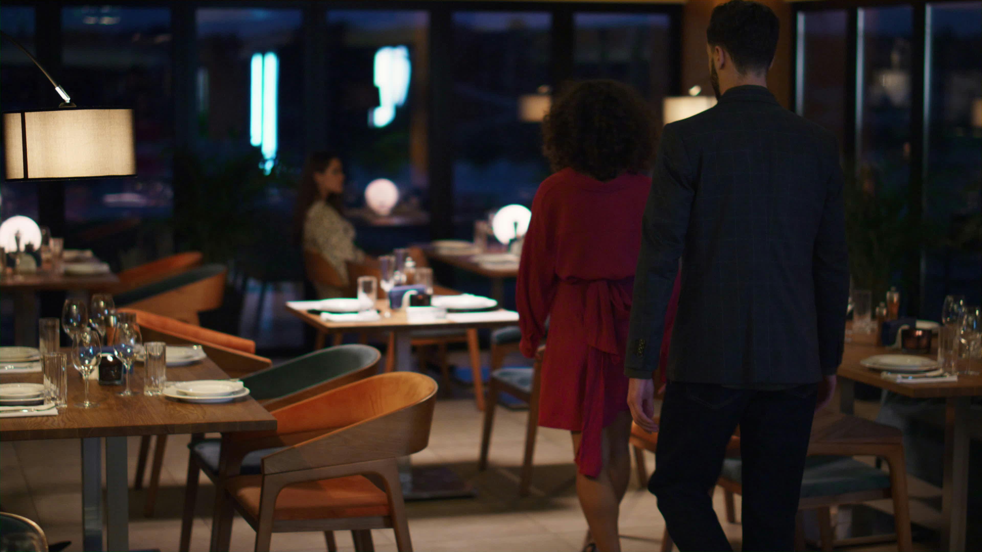 Discover restaurant-date, a story-driven footage | Artlist