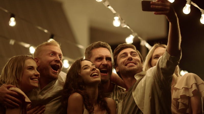 Selfie, Phone, Party, Celebrating by Stockbusters – Stock Footage | Artlist