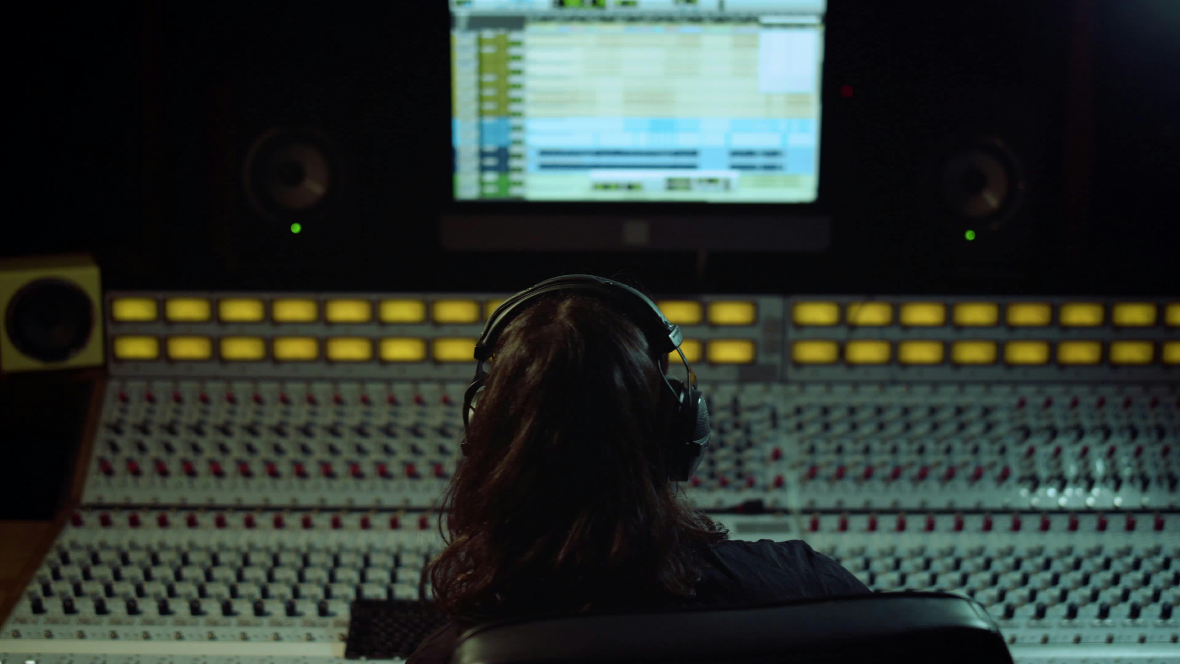 Discover recording-studio, a story-driven footage | Artlist