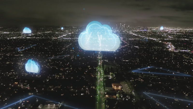 Infographics, Cloud, Internet, Digital Storage by 21 Aerials – Stock ...