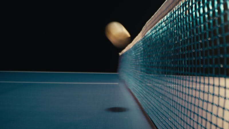 Low Key Lighting, Game, Net, Ball by Ross Hillier – Stock Footage | Artlist