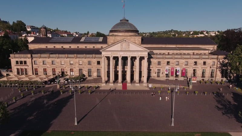 Neo Classical, Art Nouveau, Aerial, Building by Skilltakes Media ...