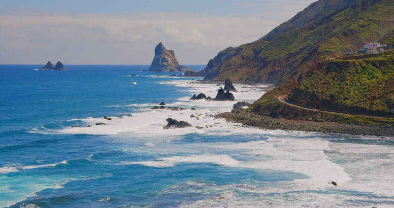 Tenerife, Sea, Ocean, Canary Islands by Igor Tichonow – Stock Footage ...