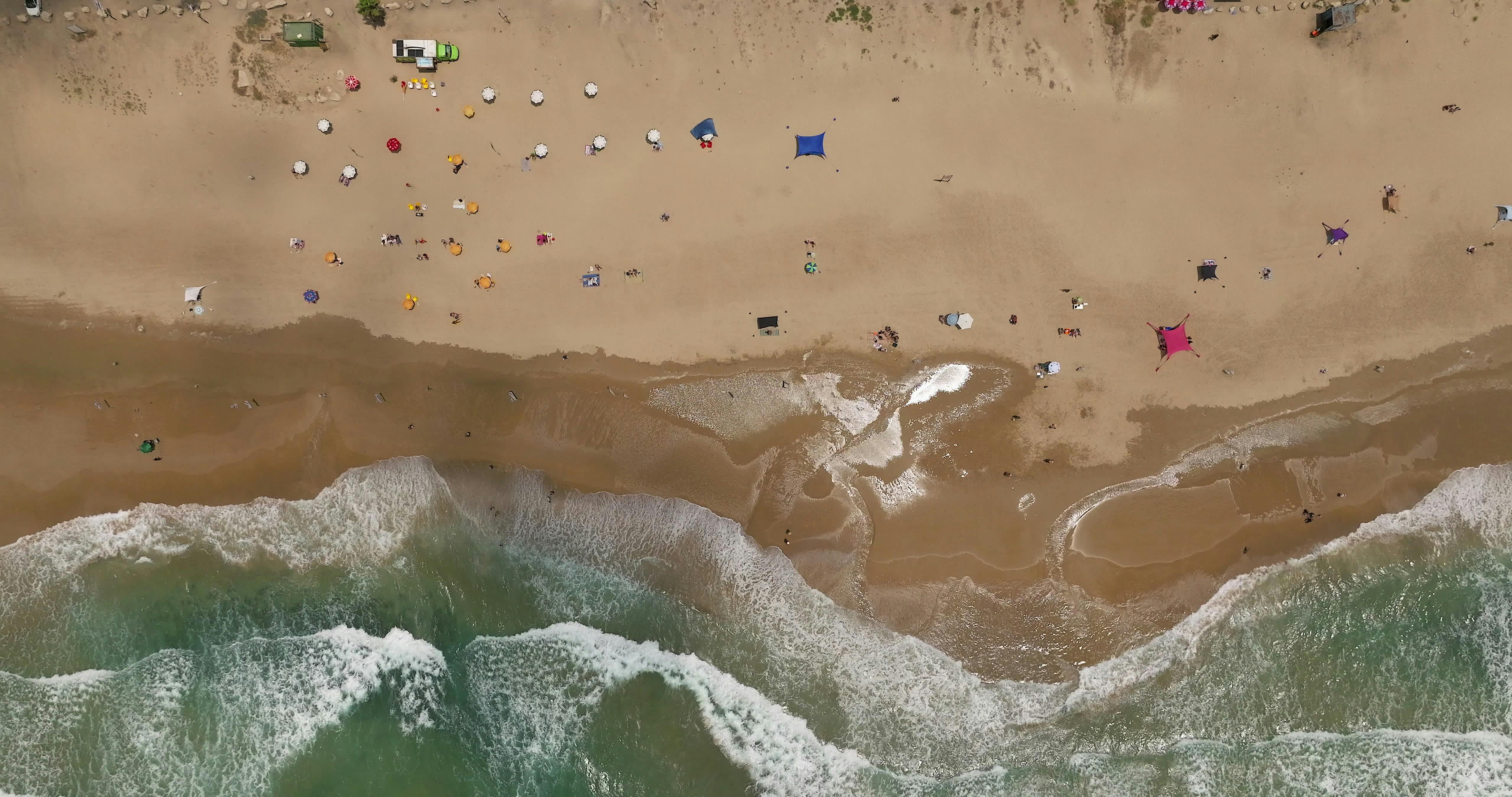Discover beach-birdseye-shots-aerials, a story-driven footage | Artlist