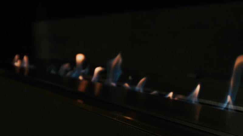 Artificial, Fire, Fireplace, Flames by Cinematic Vision – Stock Footage ...