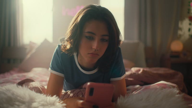 Bed, Girl, Depressed, Texting by Roei Rom – Stock Footage | Artlist