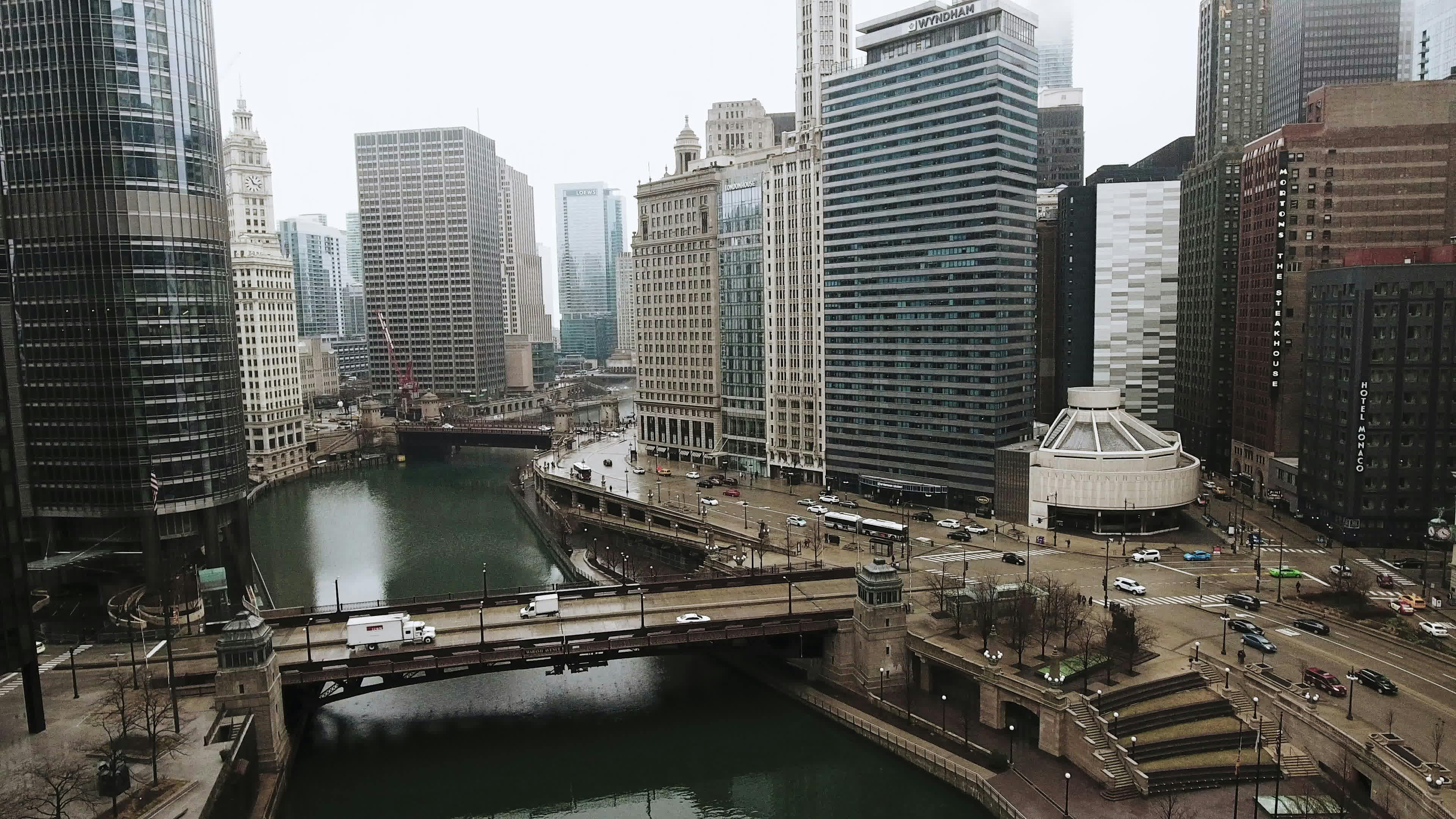 Discover moody-chicago-aerials, a story-driven footage | Artlist