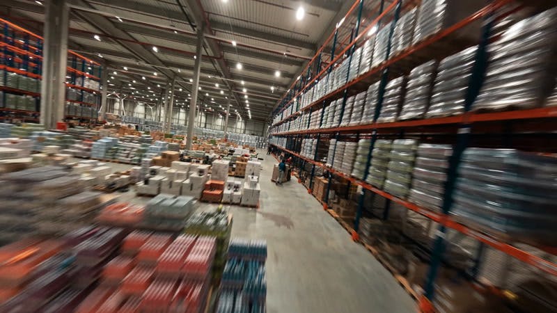 Warehouse, Rack, Shelf, Aisle by Nazarii Ortynskyi – Stock Footage ...