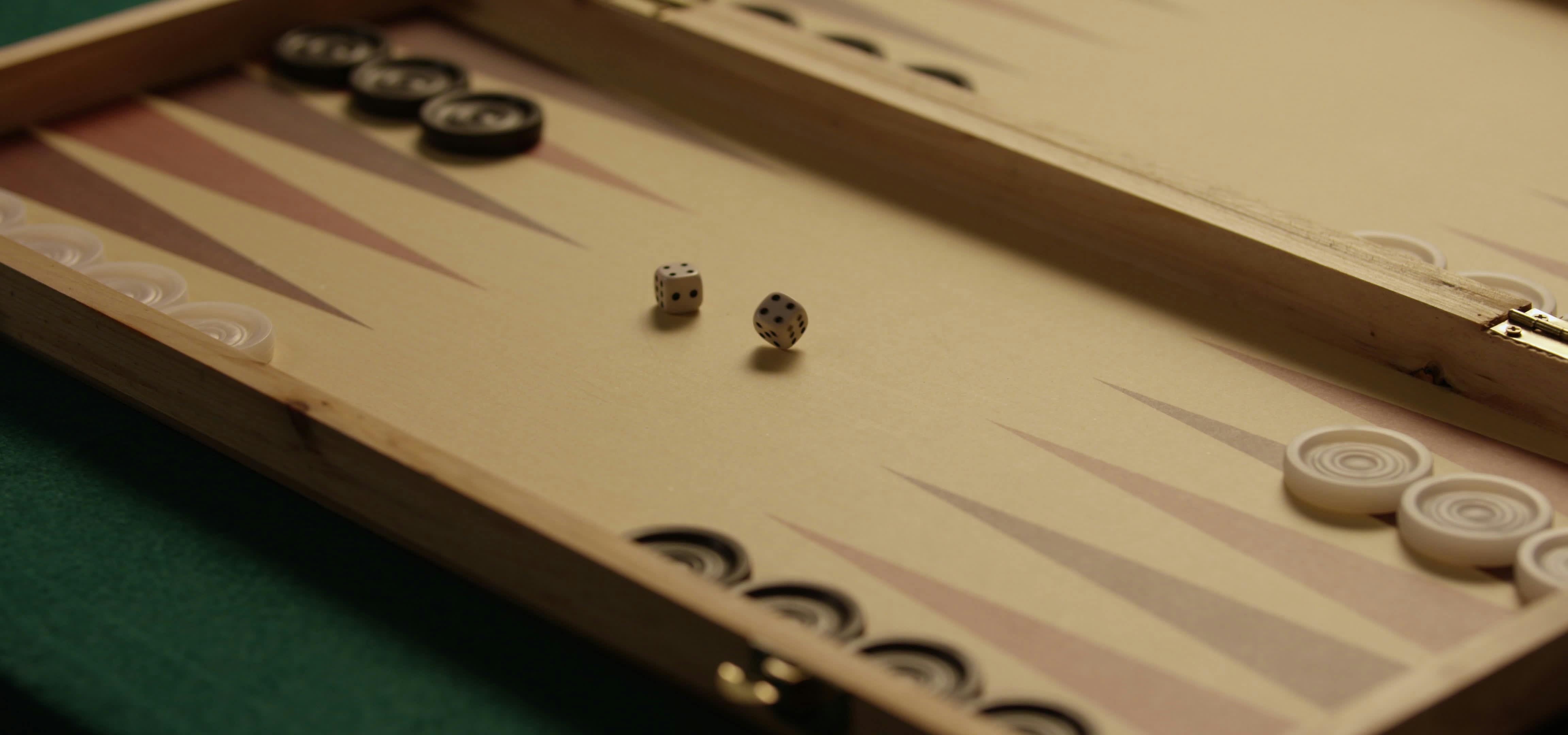 Discover playing-backgammon, a story-driven footage | Artlist