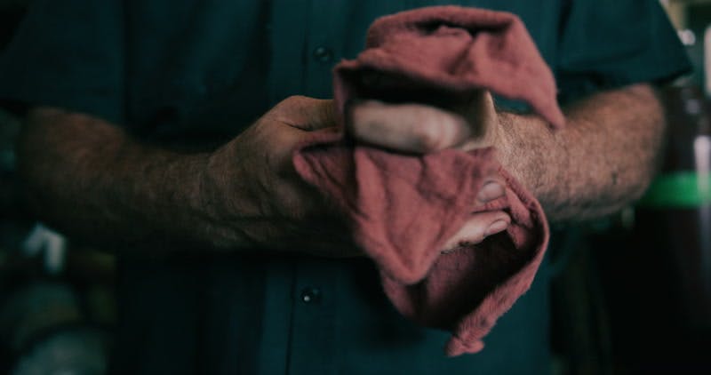 Greasy, Cloth, Rag, Hands by Wilson Streibig – Stock Footage | Artlist