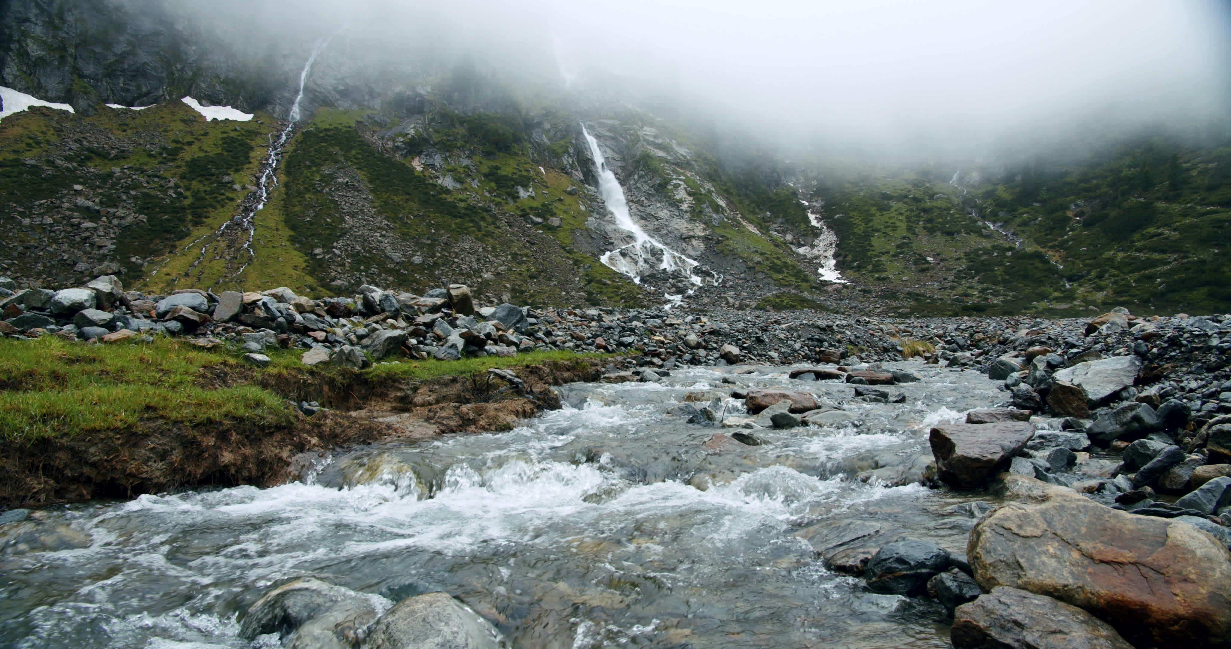 Discover Austrian Waterfall, a story-driven footage | Artlist